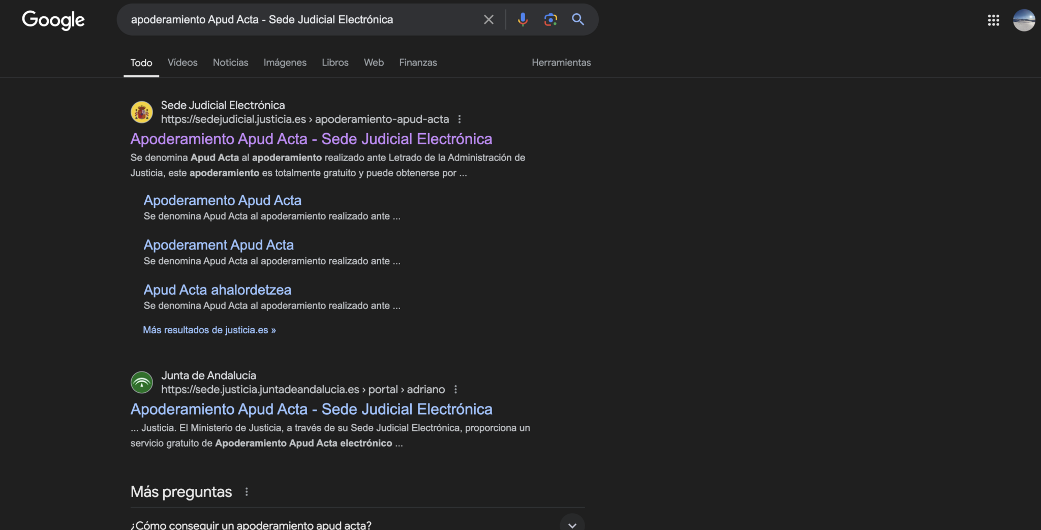 ¿Cómo hacer un apoderamiento apud acta electrónico?