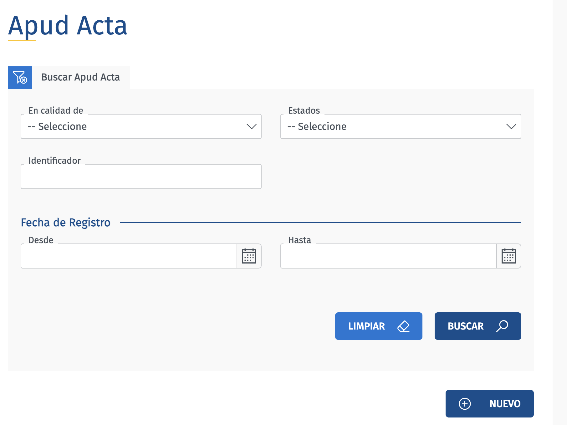 ¿Cómo hacer un apoderamiento apud acta electrónico?