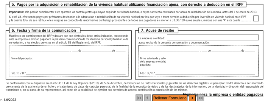 ¿Cómo rellenar correctamente el modelo 145? [2024]